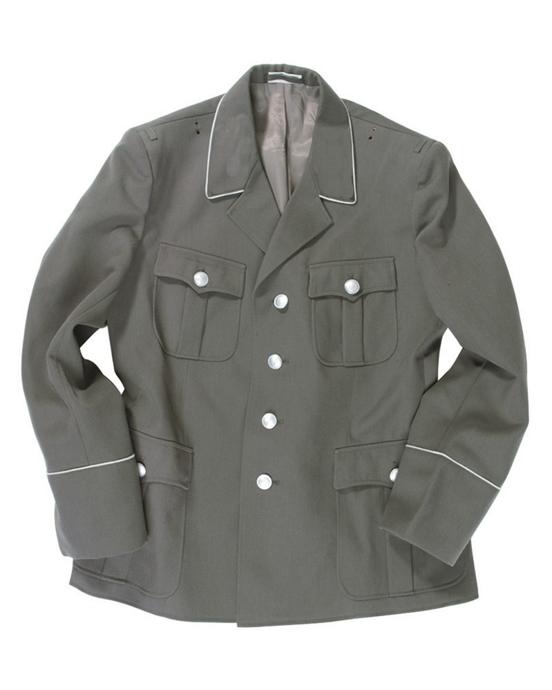New Unissued East German Army officers wool jacket coat NVA DDR GDR ...