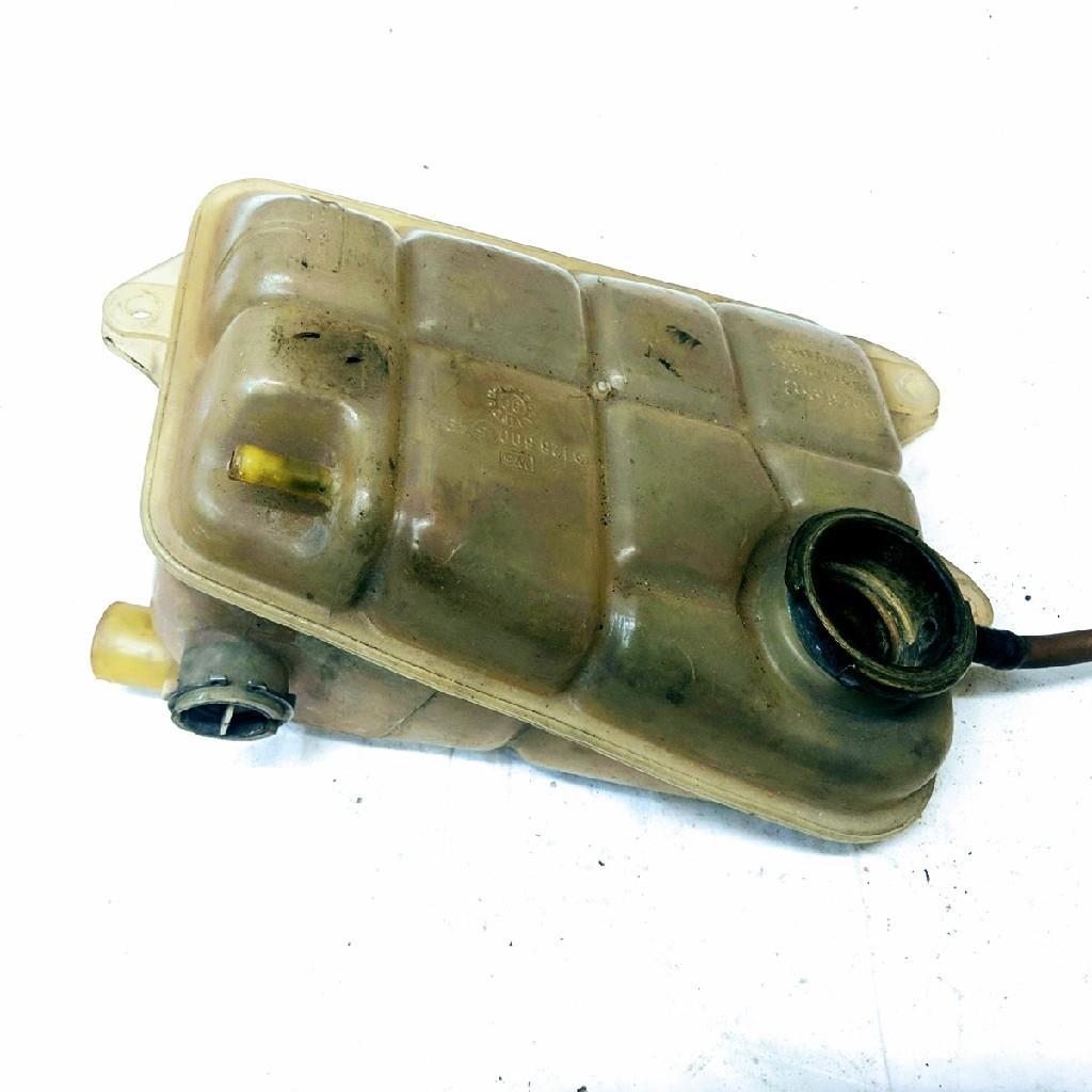 Mercedes Benz 126 500 1549 W126 From 1985 300SD Radiator Overflow Tank ...