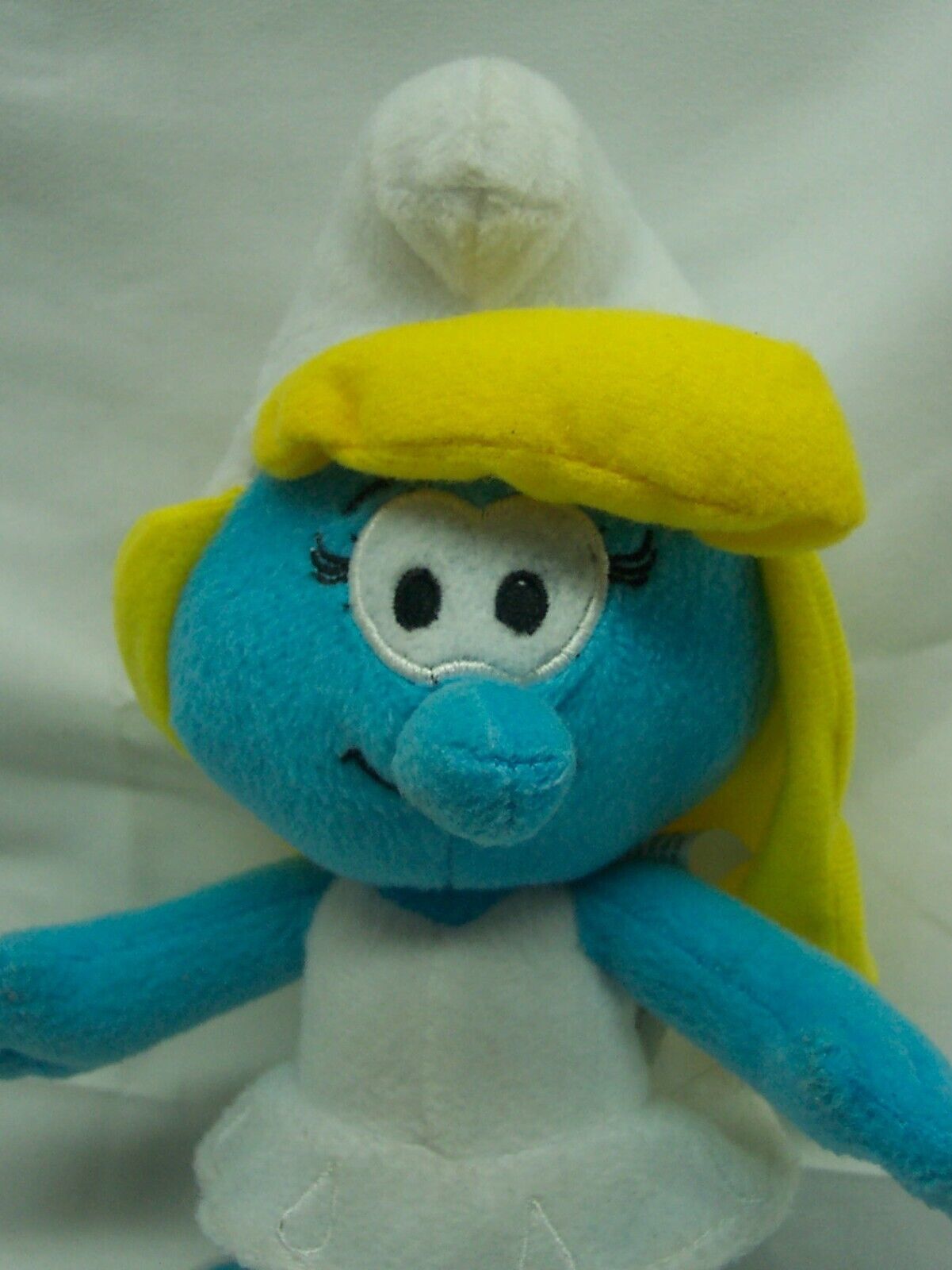 Hanna-Barbera The Smurfs SMURFETTE GIRL SMURF 9" Plush STUFFED ANIMAL ...