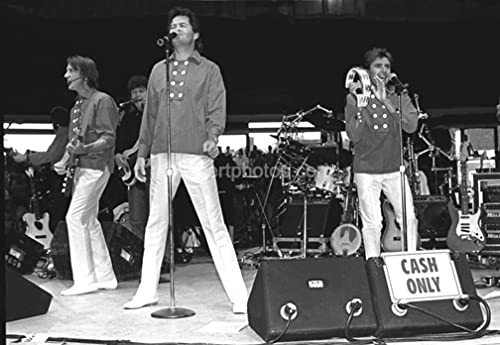 The Monkees - 8x10 BW Photograph - Decals, Stickers & Vinyl Art