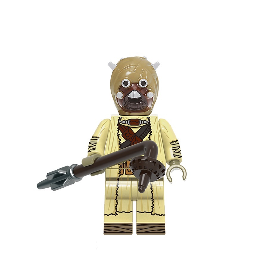 Tusken Raider (with Gaderffii Stick) Star Wars The Book of Boba Fett ...