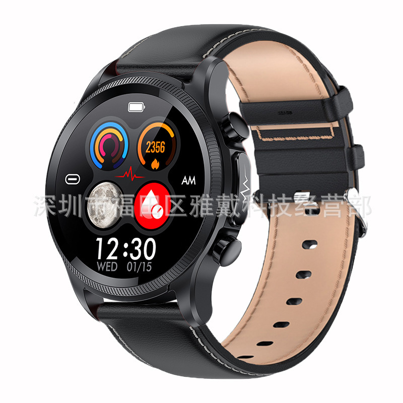 E400 Smart Watch Body Temperature Heart Rate Ecg Multi-Exercise Mode ...