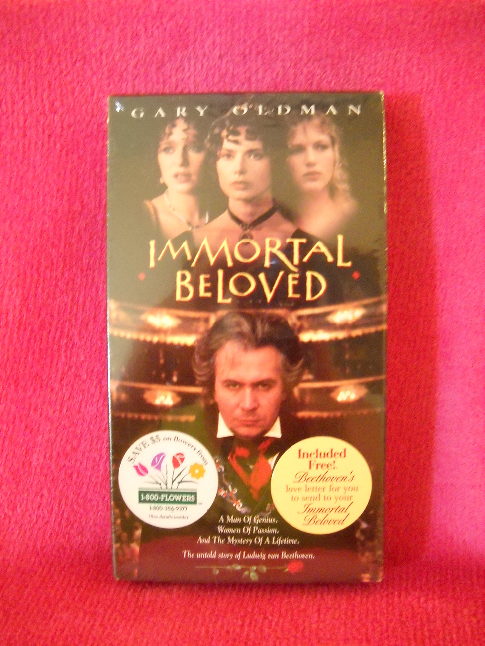 VHS "Immortal Beloved" - VHS Tapes