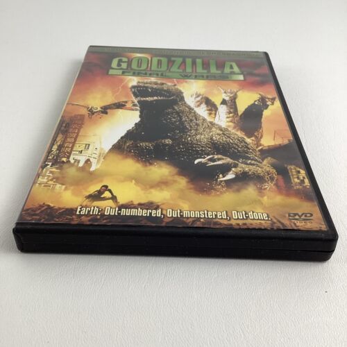 Godzilla Final Wars DVD 50th Anniversary and 50 similar items