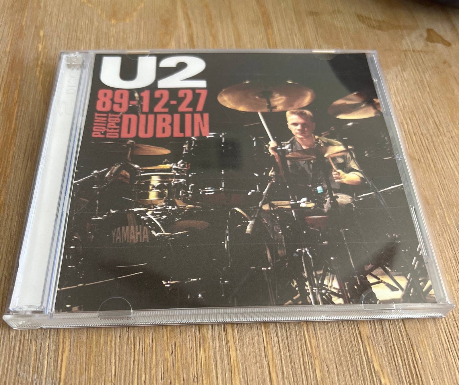 U2 Live FM Broadcast on 12/27/89 (2 CD Set) Rare and Very Good Audio ...