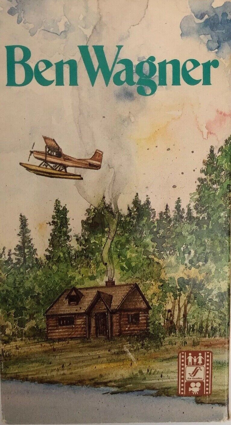 Ben Wagner VHS Video Tape-TESTED-RARE VINTAGE COLLECTIBLE-SHIPS N 24 ...