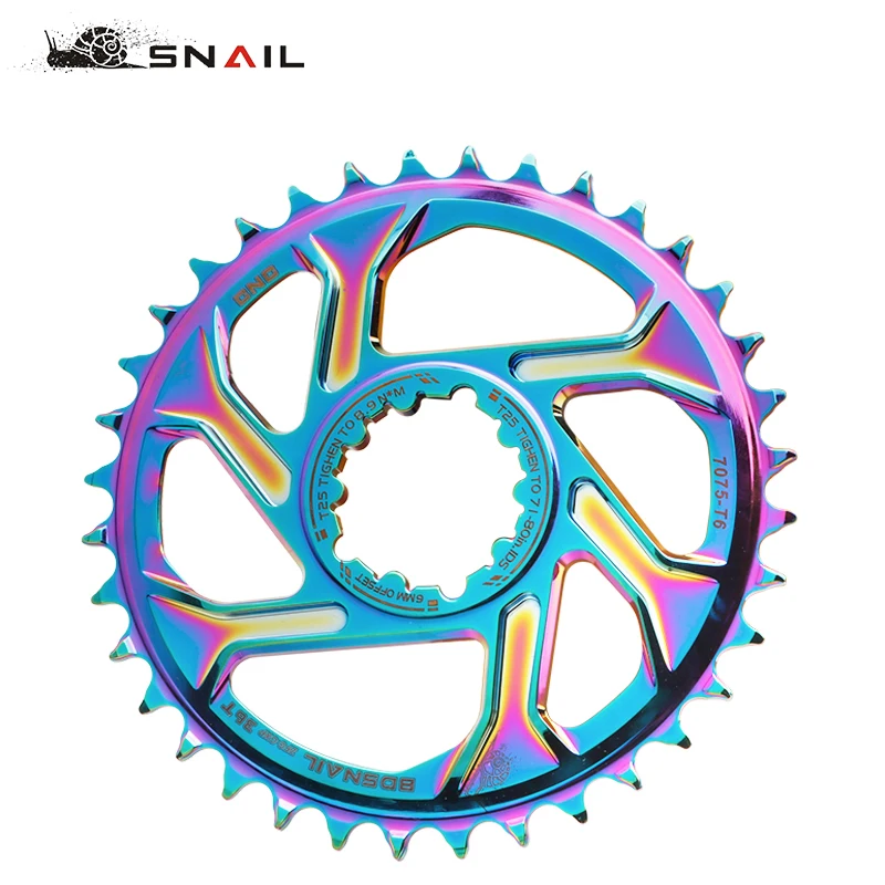 Racework Mountain Bike Tooth Disc Direct Mount Positive And Negative ...