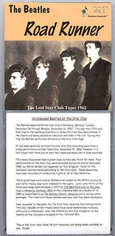 The Beatles - Road Runner - CDs