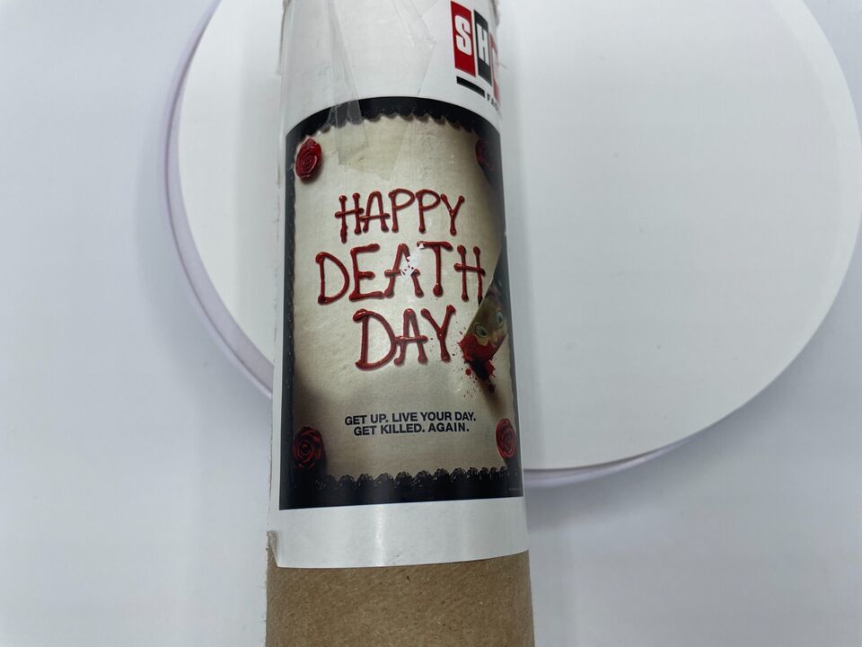 Happy Death Day 1 & 2 Shout Factory Exclusive Limited Lithograph Poster ...