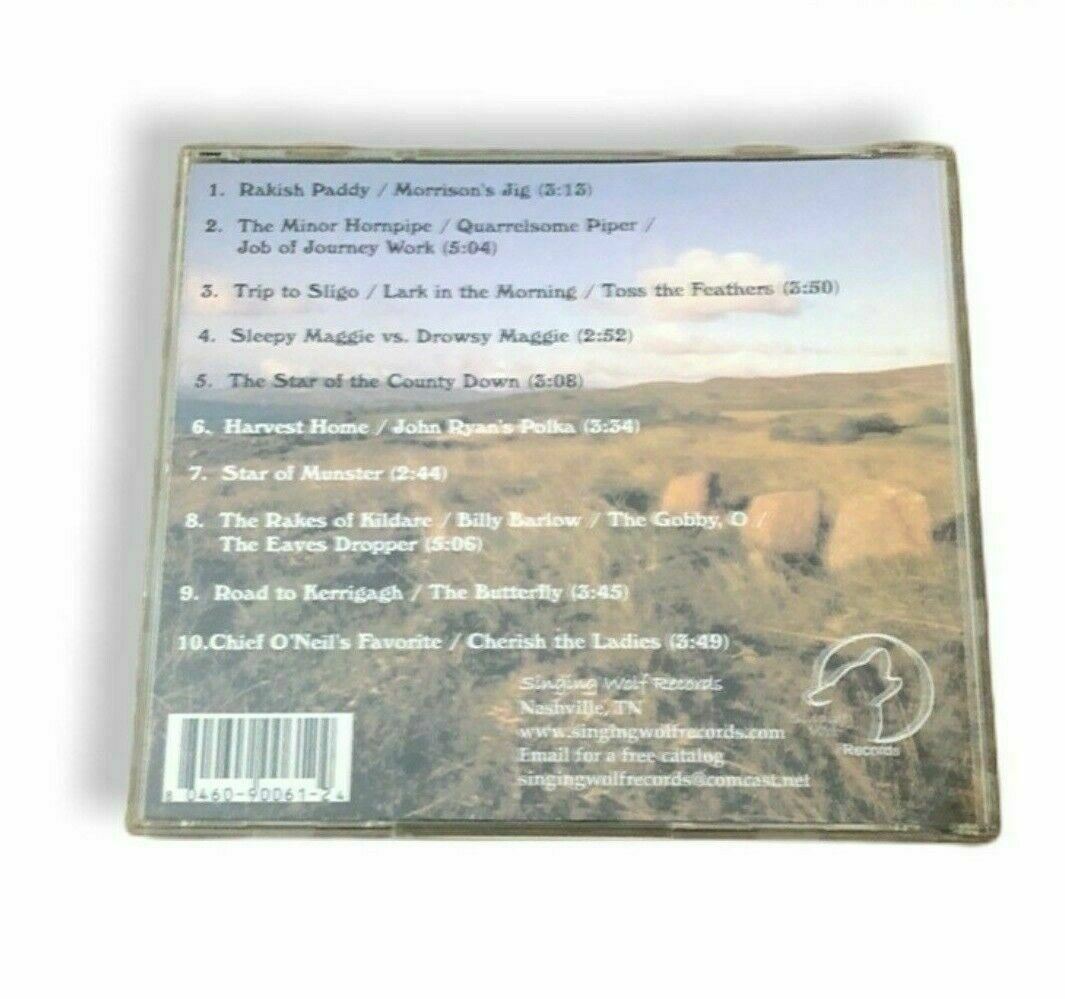 ARVEL BIRD - Rakish Paddy - CD - Signed by Arvel Bird - CDs