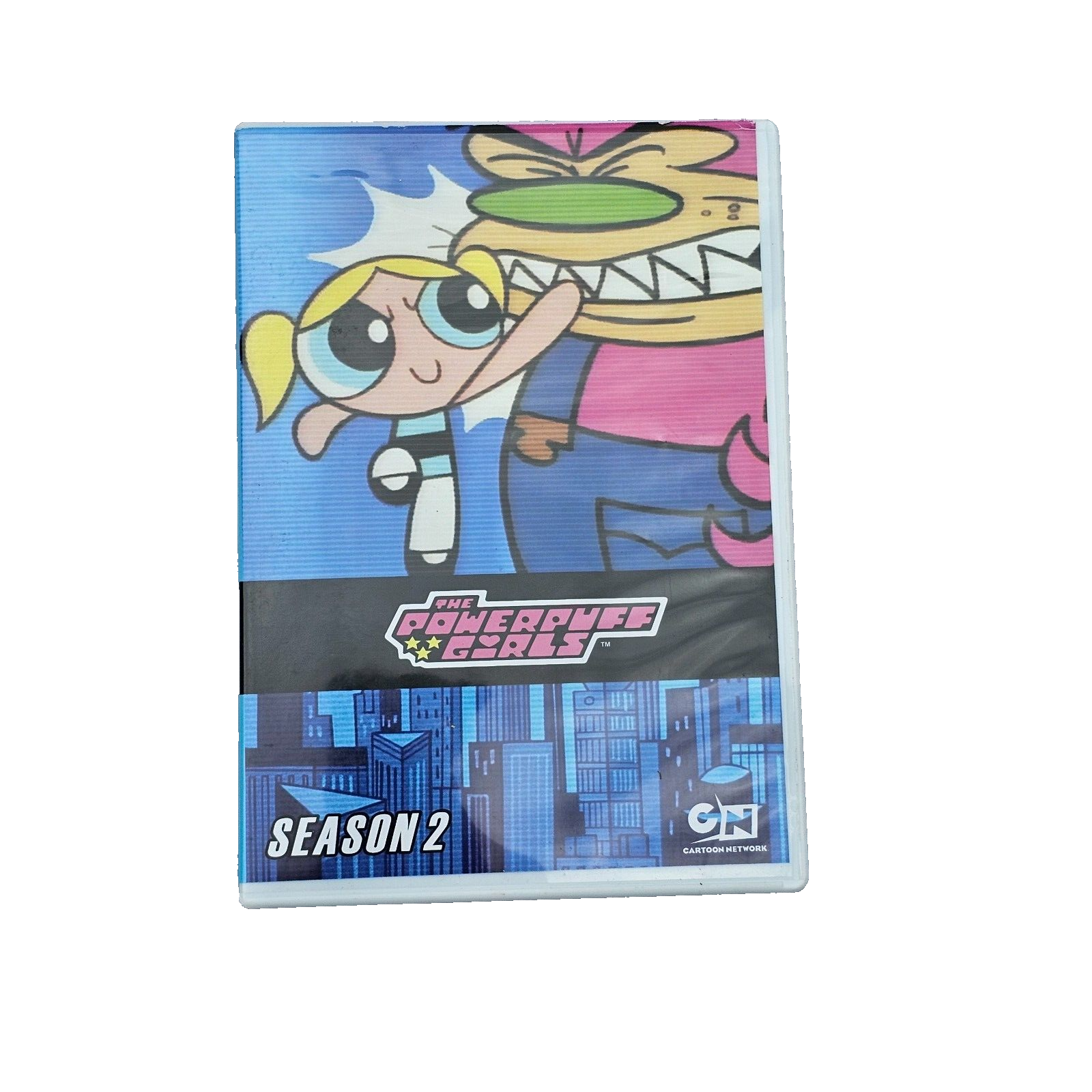 The Powerpuff Girls Double-sided DVD Complete Season 2 Cartoon Network ...