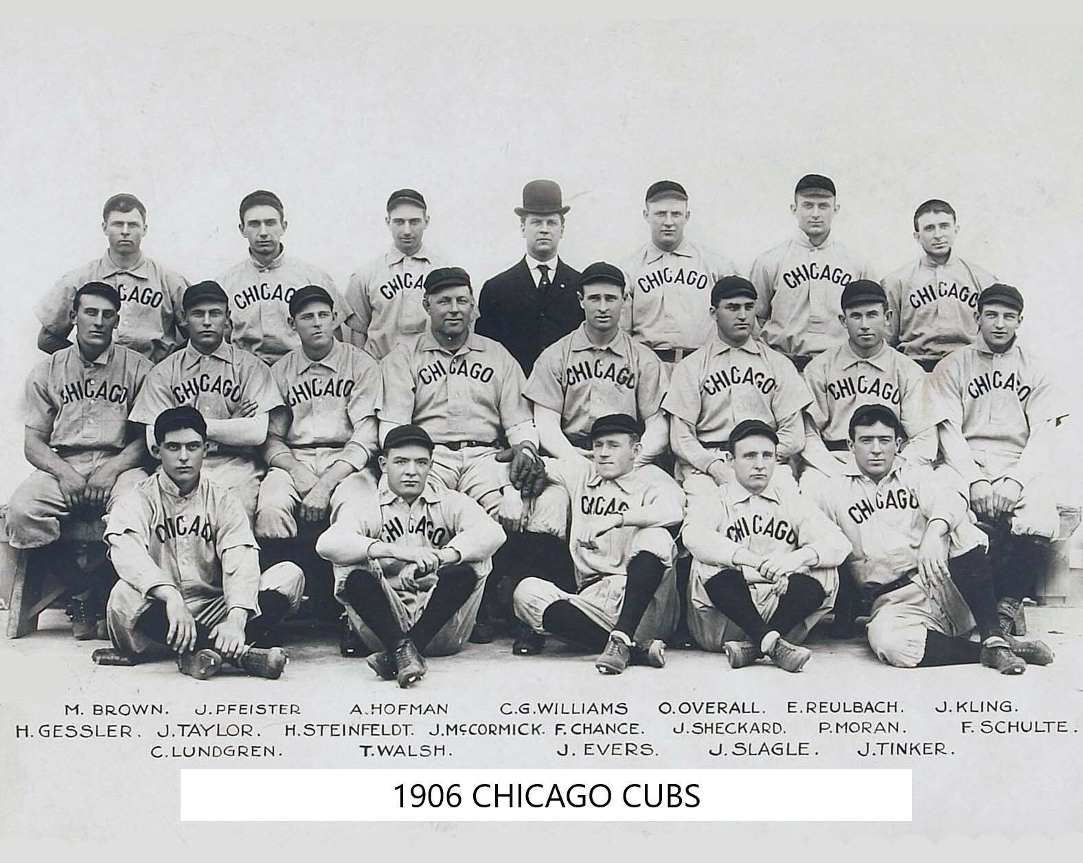 1906 Chicago Cubs 8X10 Team Photo Baseball and 35 similar items