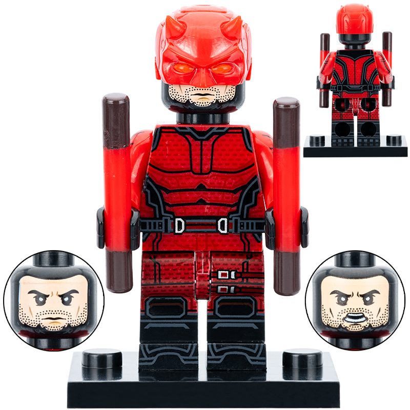 Daredevil Born Again Marvel Superhero Minifigures Minifigs Toy Gift ...