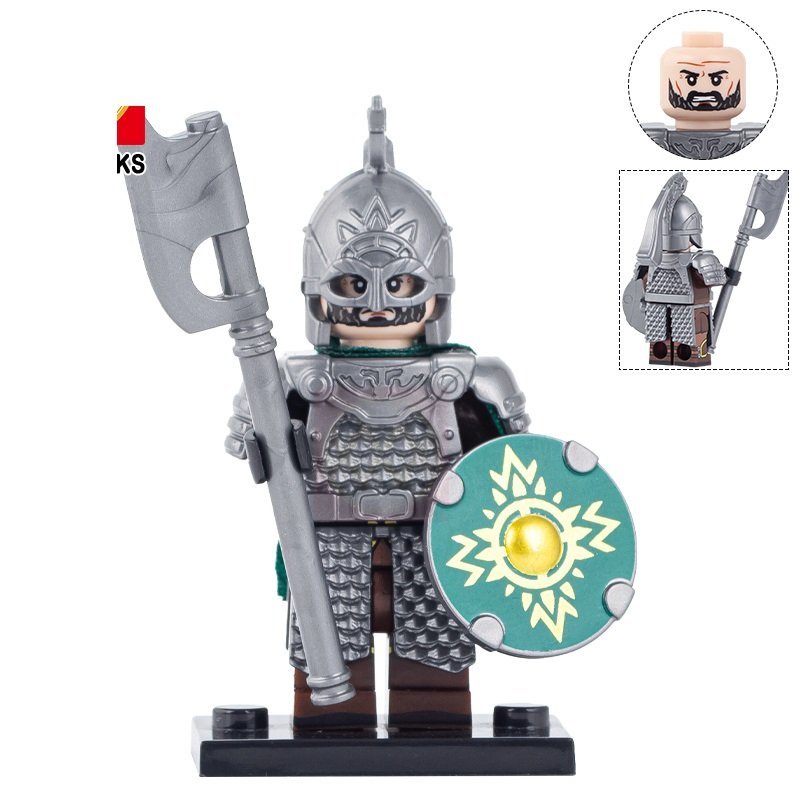 The Lord of the Rings Elf Rohan Soldiers Galadhrim Warriors 16pcs ...