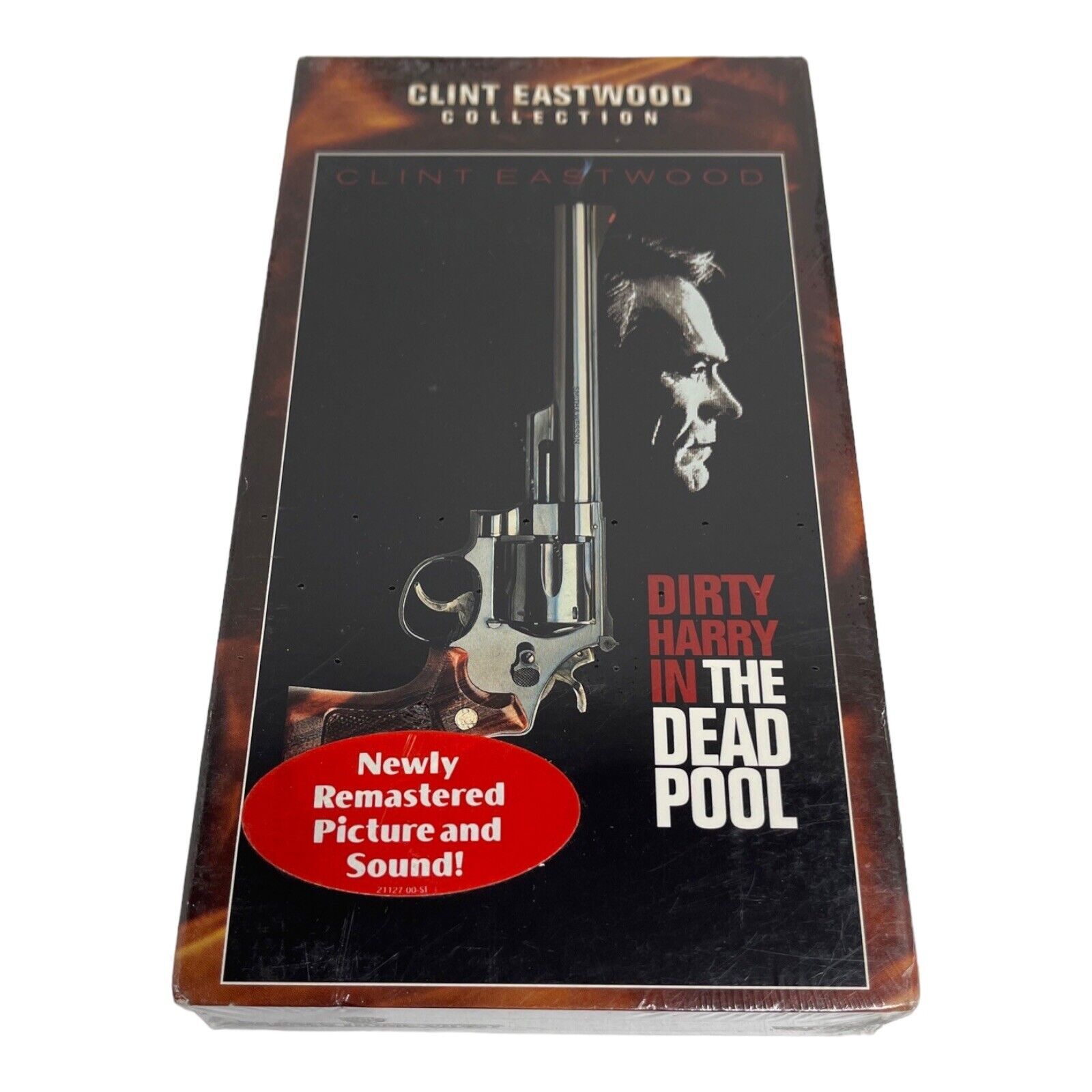 The Dead Pool (VHS, 2000 Clint Eastwood Collection) Jim Carrey Liam ...