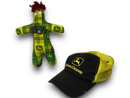Redneck John Deere Voodoo Doll With John Deere Hat - Other