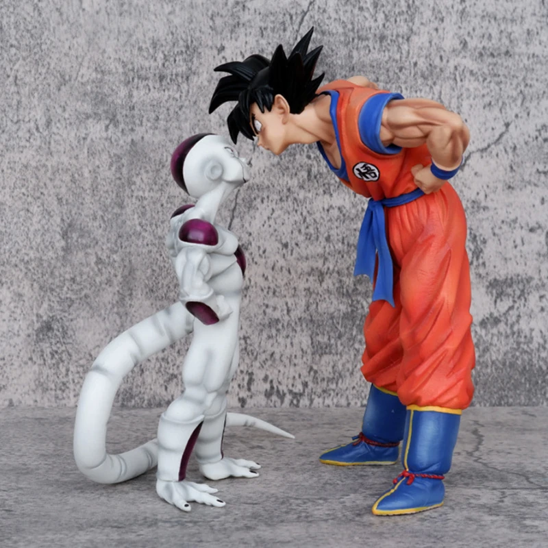 Dragon Ball Figure Son Goku Frieza Eye Contact Akimbo Manga Anime ...