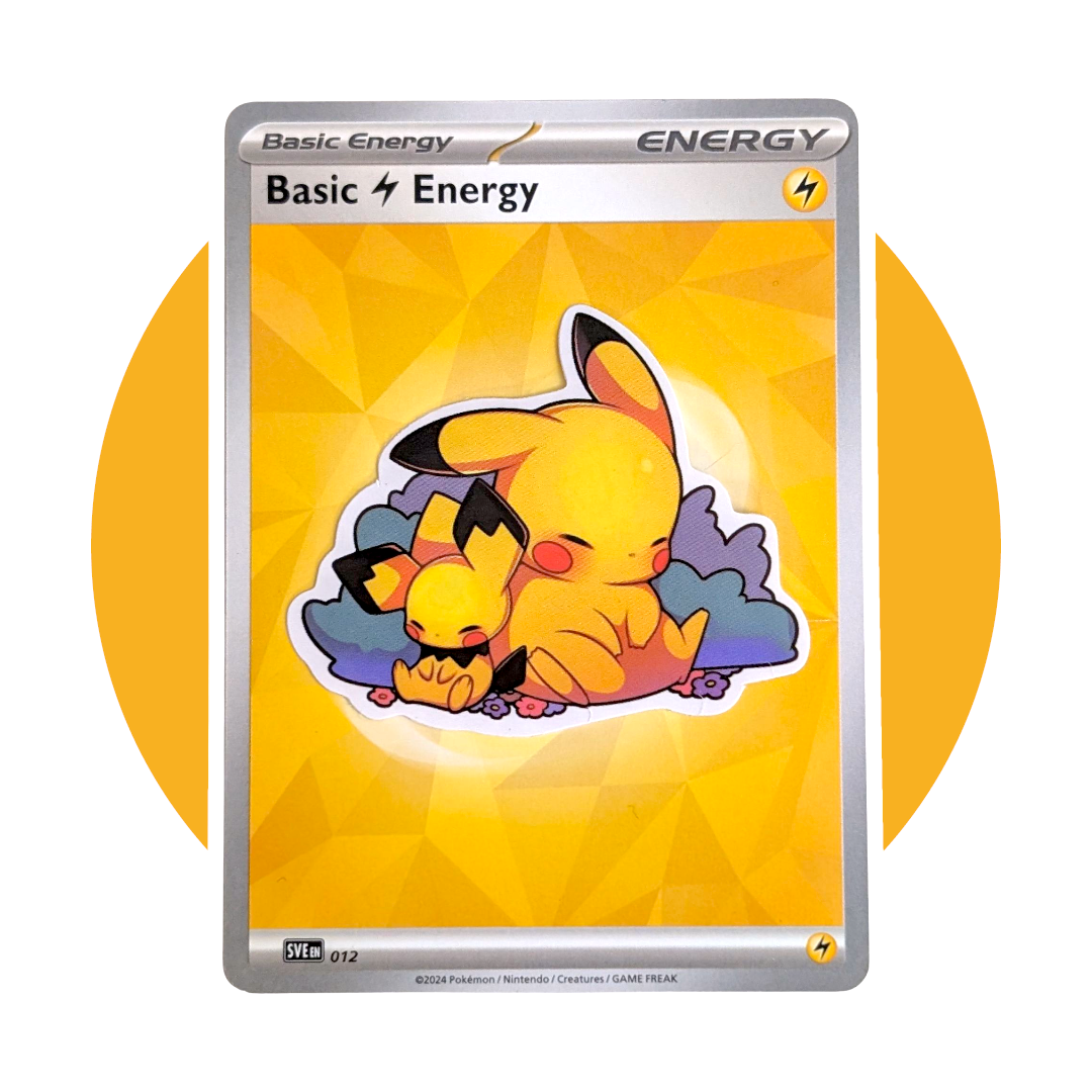 Pokemon Vinyl Sticker (RR22): Pichu and and similar items