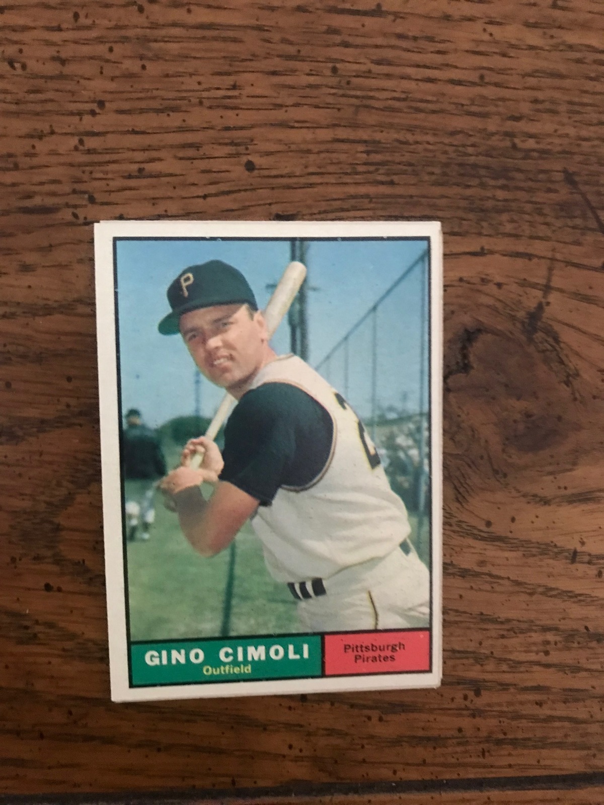 Gino Cimoli 1961 Topps Baseball Card (0571) - Trading Card Singles