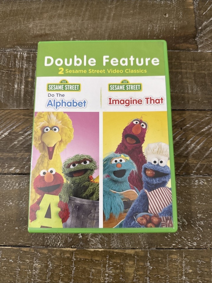 Sesame Street Double Features Alphabet/Imagine That DVD - DVDs & Blu ...