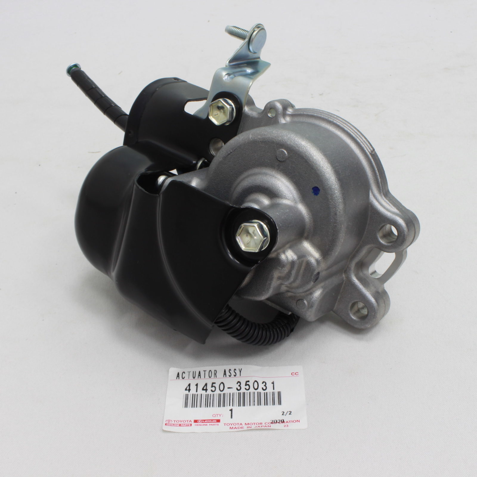 Toyota FJ Cruiser 4Runner Rear Differential Lock Actuator 41450-35031 ...