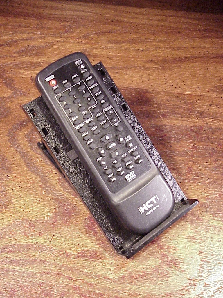 HCT DVD Remote Control, no. HDVD-501U, used, cleaned, tested - Remote ...