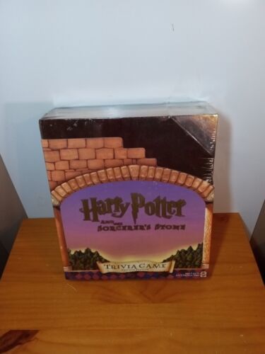 Harry Potter and the Sorcerer's Stone Trivia Game Prefects Edition ...