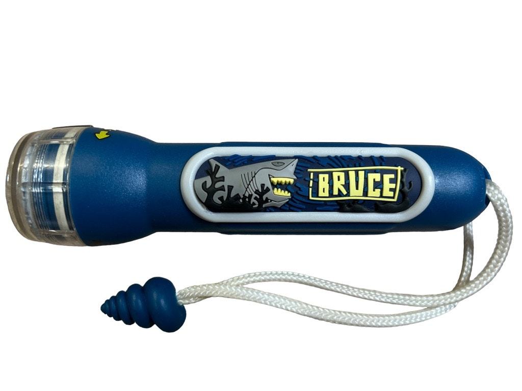 Disney Pixar Finding Nemo Bruce the Shark Flashlight Tested, Working ...