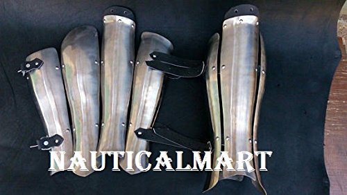 Steel Armor Legs, Lower Leg Protection, and similar items