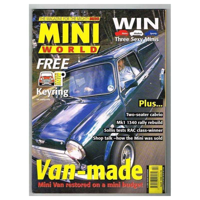 Mini World Magazine April 1998 mbox201 Van-made - Mk1 1340 Rally ...