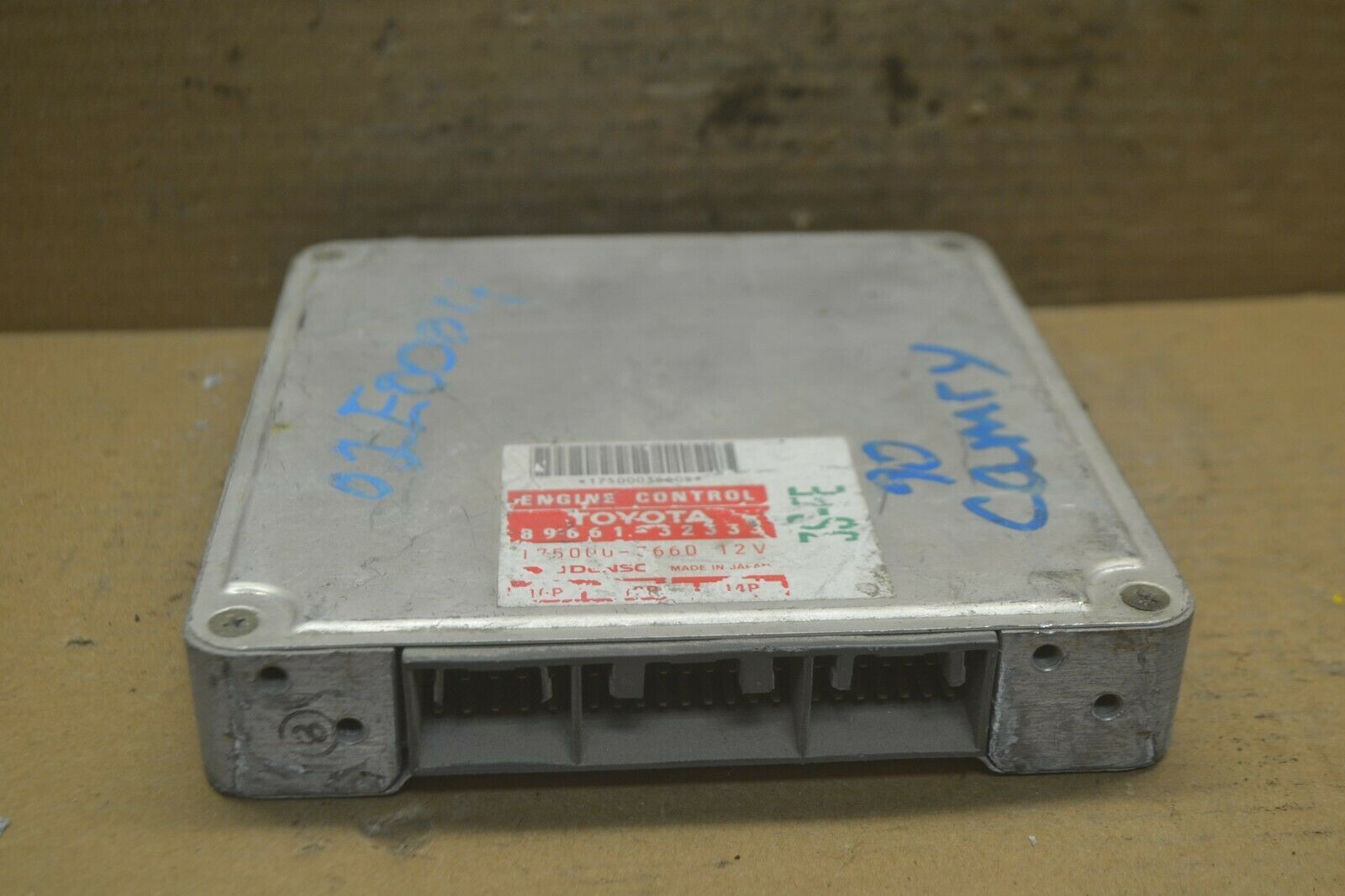 90-91 Toyota Camry Engine Control Unit ECU Module 8966132333 437-6b4 ...