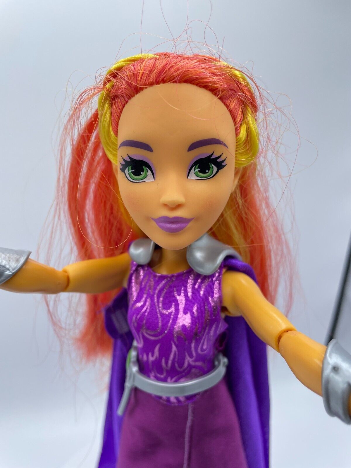 DC Super Hero Girls Starfire Intergalactic Gala Doll Mattel 2016 ...
