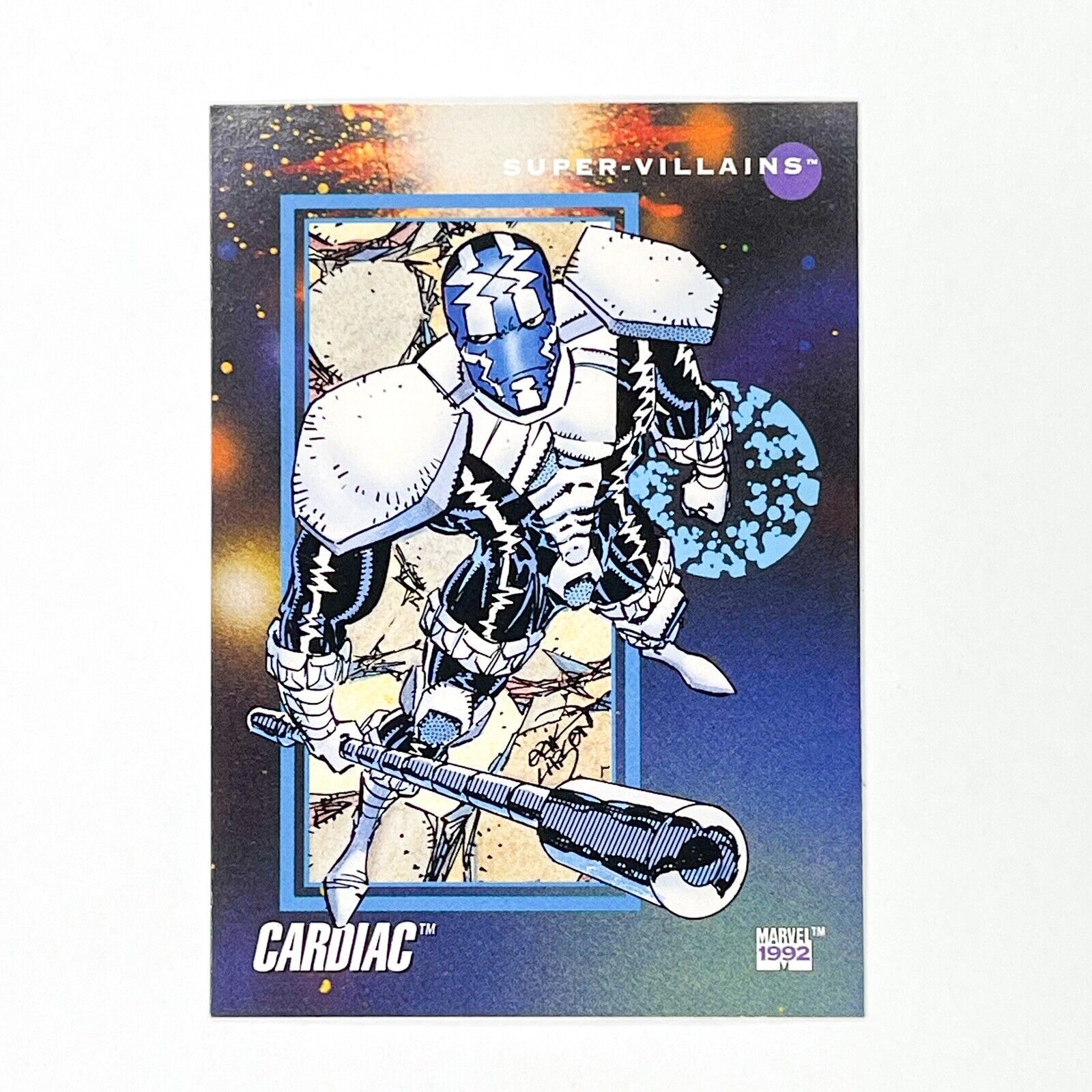 Marvel Impel 1992 Cardiac Super Villains and similar items
