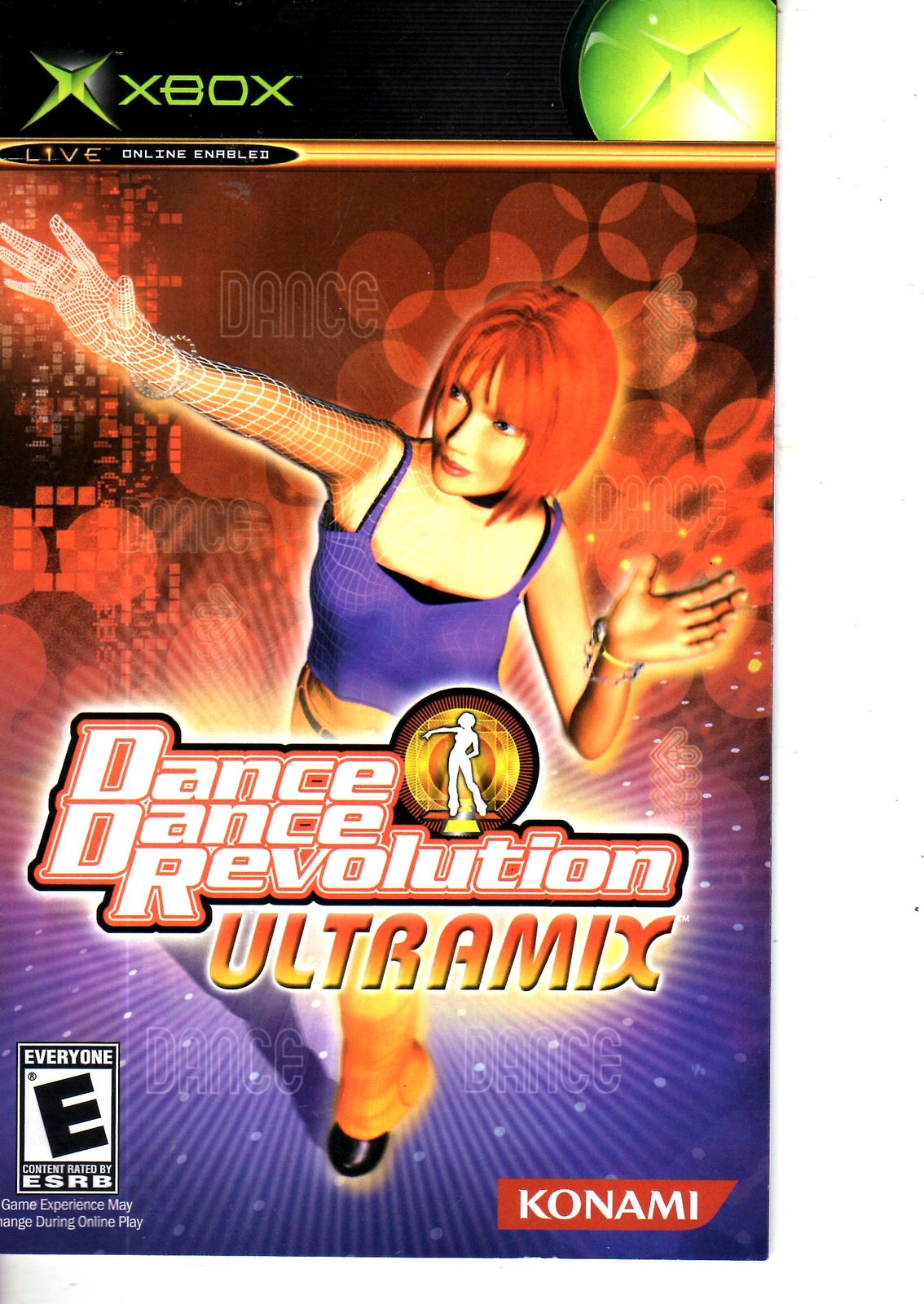 XBOX - Dance Dance Revolution Ultramix - Platinum Family Hits - Video Games