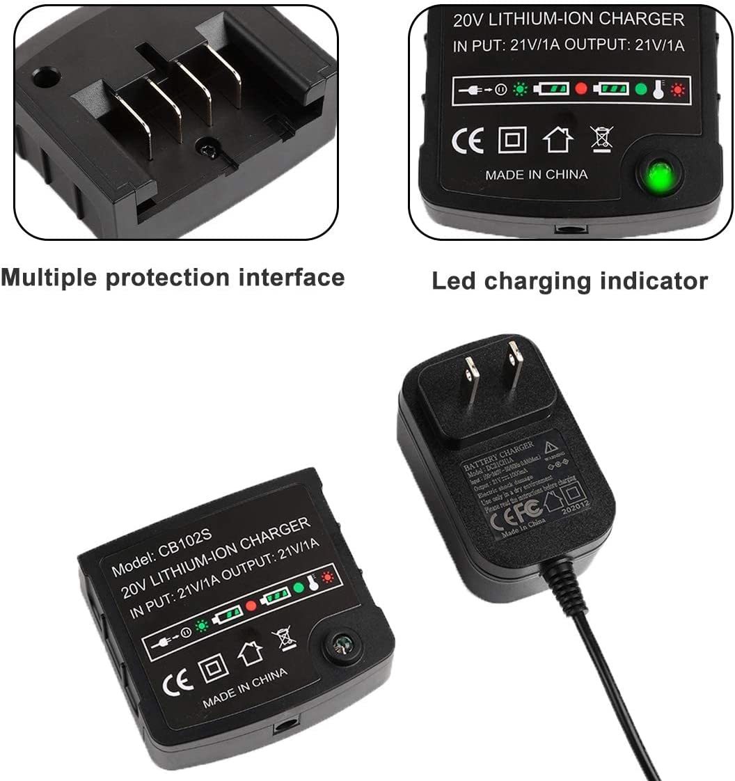 Craftsman 20V Battery Cmcb202 Cmcb202-2 Cmcb204 Cmcb204-2 Craftsman V20 ...