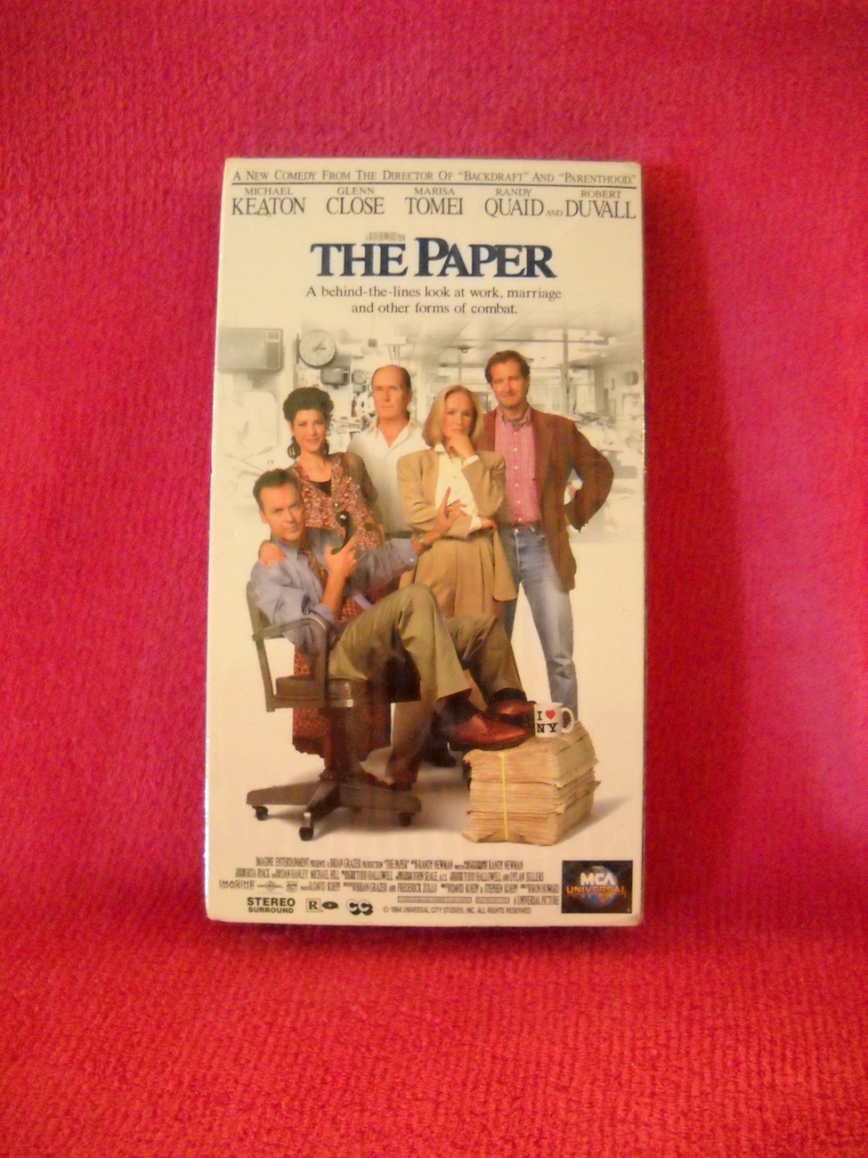 THE PAPER VHS MOVIE - VHS Tapes