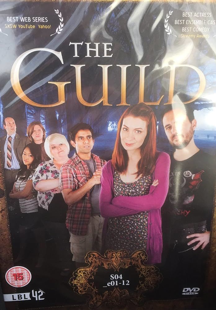 The Guild Complete Season 4 12 Episodes DVD Pre-Owned Region 2 - DVDs ...