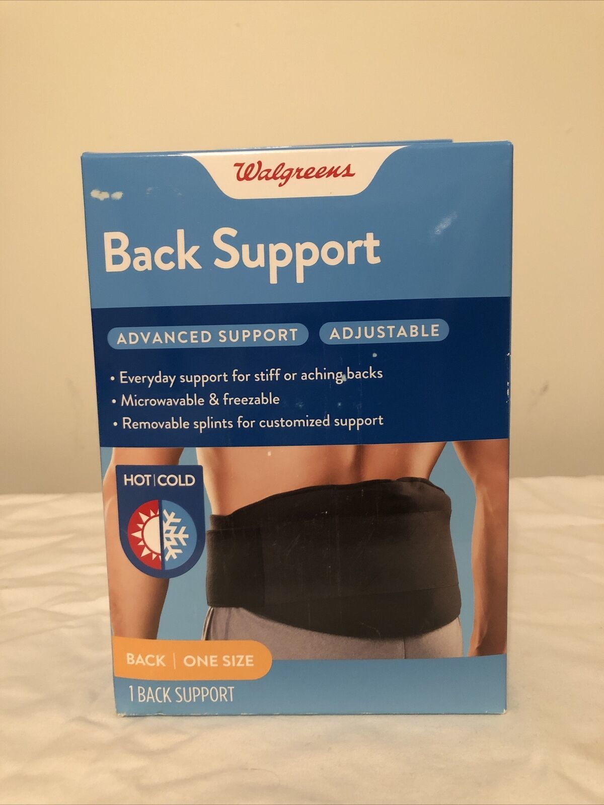 Brand New Walgreens Back Support Adjustable and 49 similar items