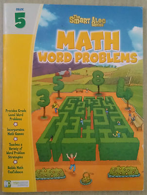 Smart Alec Workbook Grade 5 Math Word Problems Solving by Rosalie ...