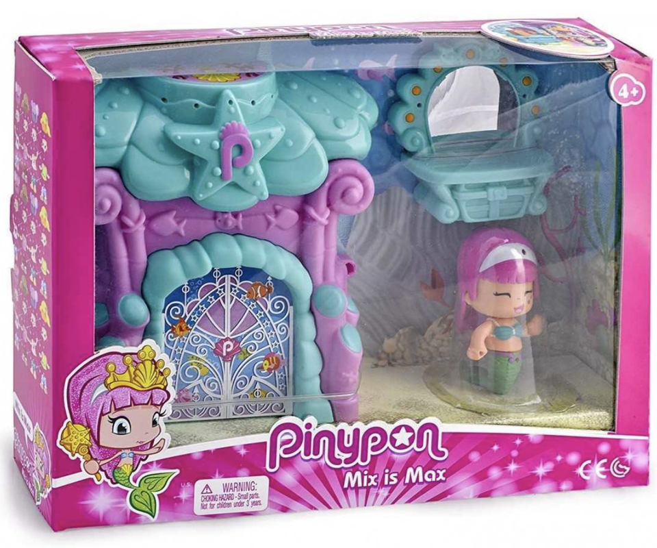 Pinypon Mix is Max Mermaids Cave Playset - Dolls & Doll Playsets