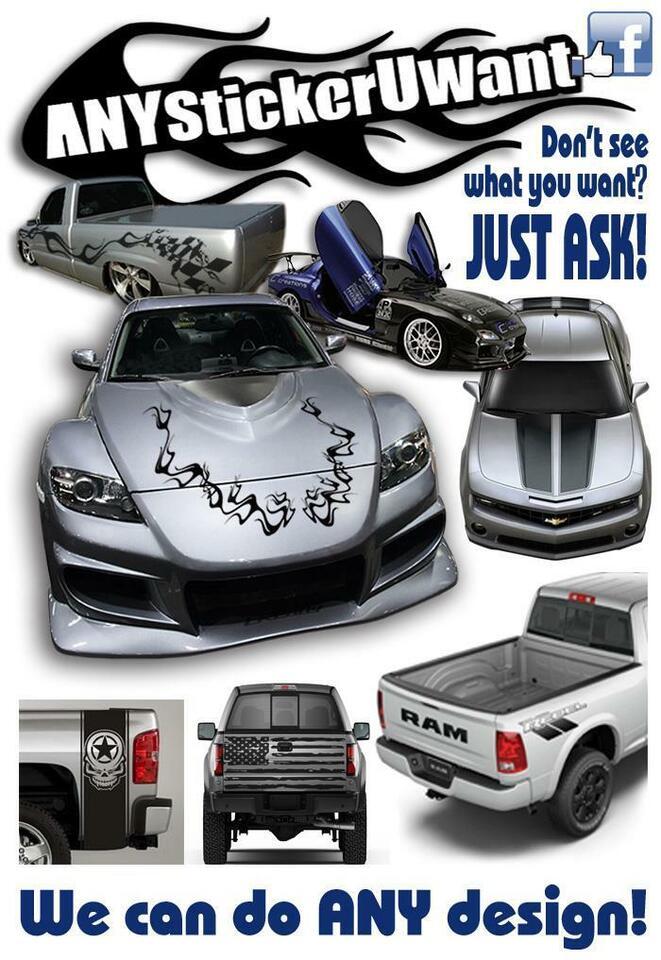 x2 Soundwave Bronco Vinyl Decals Fits Ford Bronco (2 Door) 2021-2022 ...