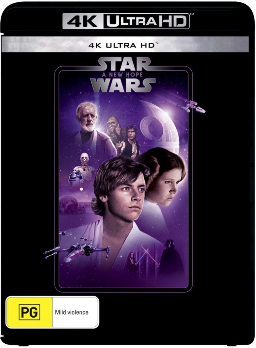 Star Wars: A New Hope 4K Ultra HD | Region Free - DVDs & Blu-ray Discs