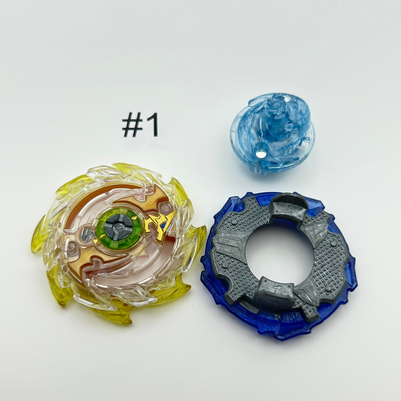 TAKARA TOMY Tornado Wyvern 1 Meteor Spiral God Customize Set Burst ...