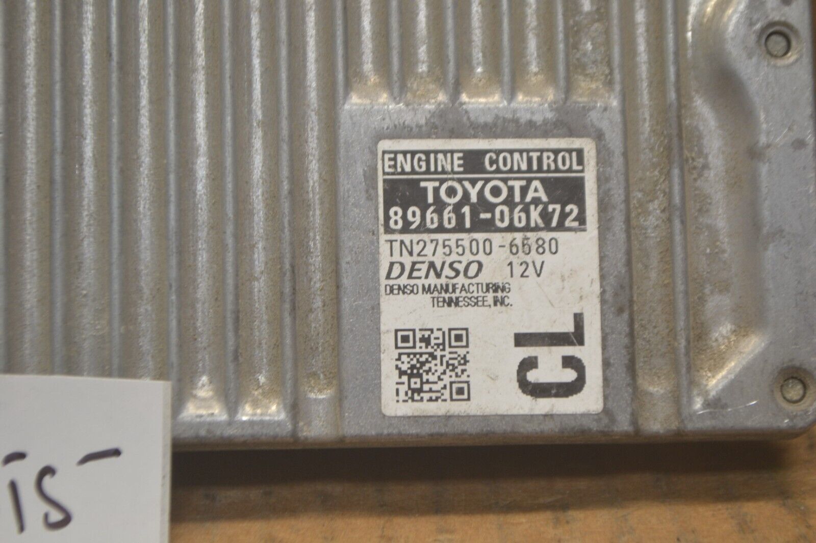 12-14 Toyota Camry Engine Control Unit ECU 8966106K72 Module 515-5b5 ...