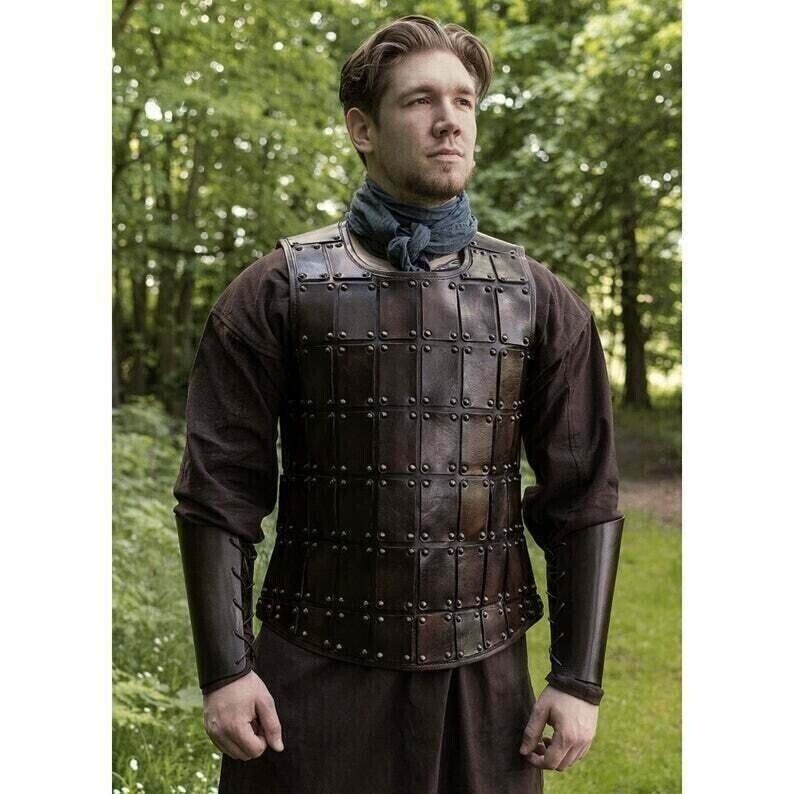 renaissance Medieval Brigandine Torso Armor Larp cosplay Costume ...
