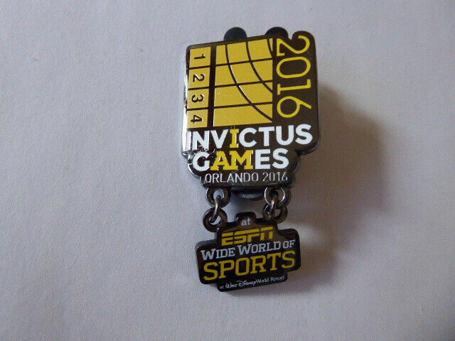 Disney Swap Pin 122610 Invictus Games Track- and 50 similar items