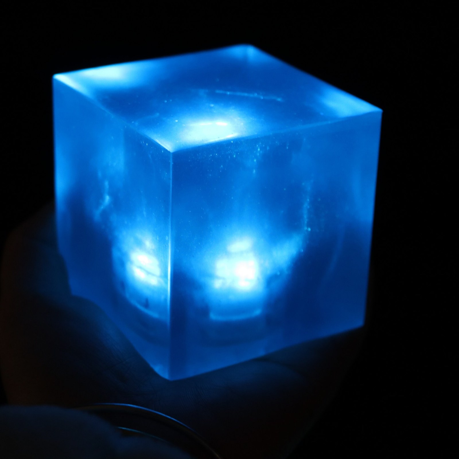 Tesseract Loki Cosmic Cube, Tesseract Cube with LED, Marvel Movie Prop ...