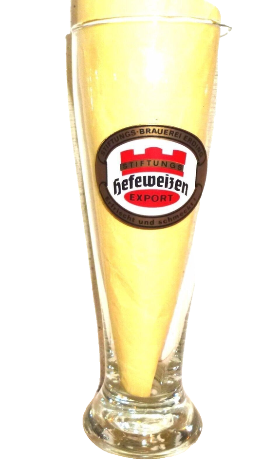 Erdinger Weissbrau Erding Multiples Weissbier Weizen German Beer Glass ...