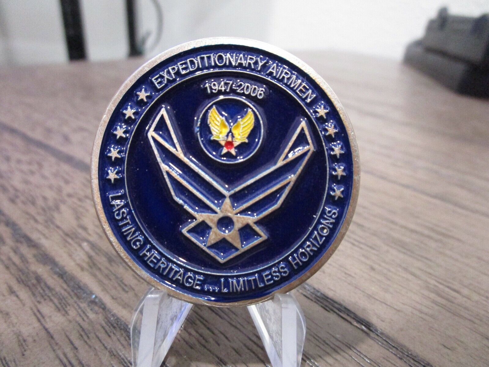 USAF 92nd Air Refueling Wing Fairchild AFB 2006 Ball Challenge Coin ...