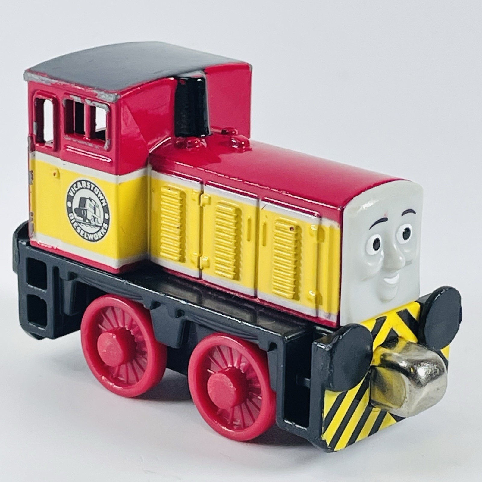 Thomas & Friends Take N Play Metal Dart Diesel Engine 20120 Yellow Red ...